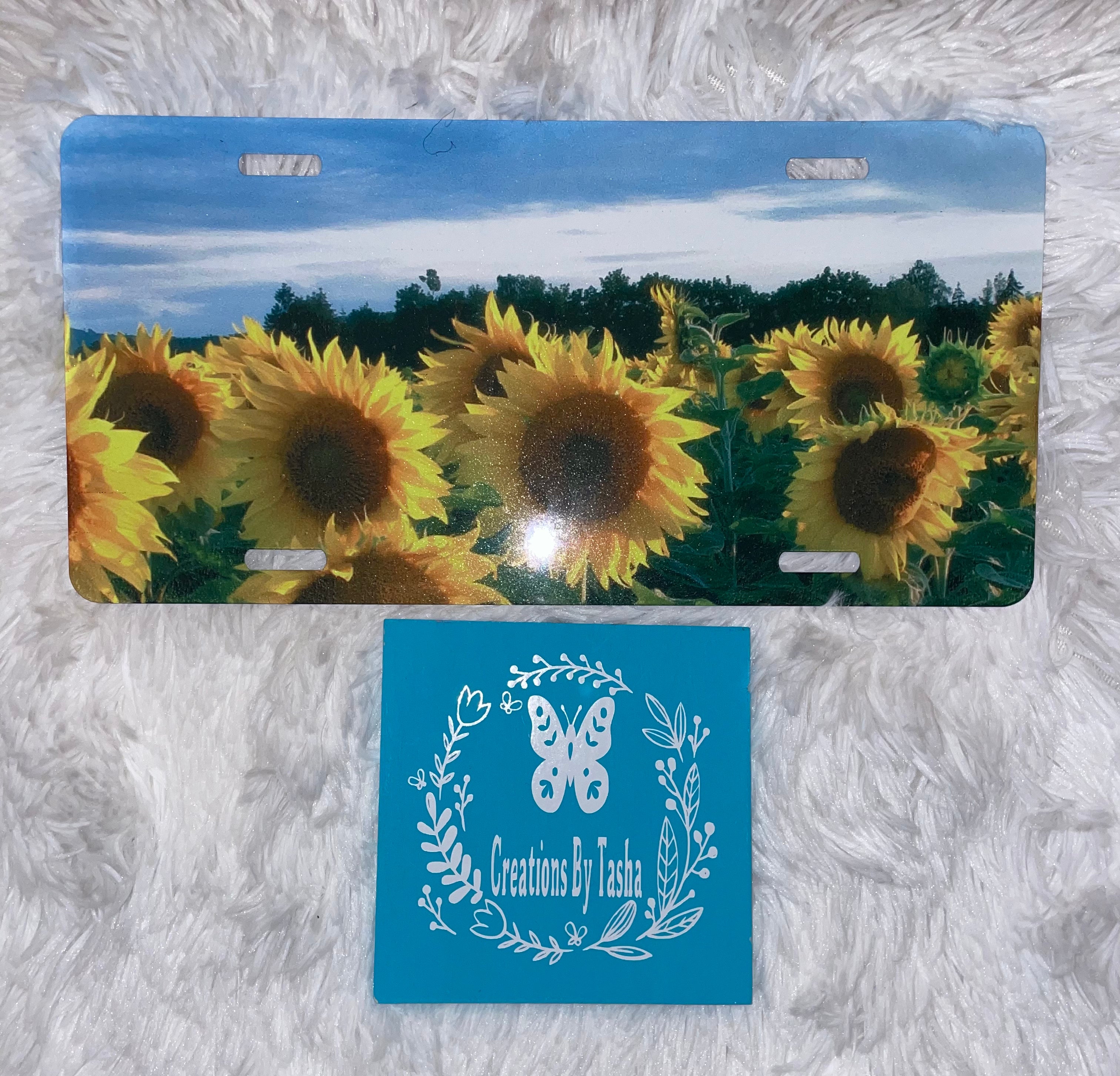 Custom license plates – Creations By Tasha